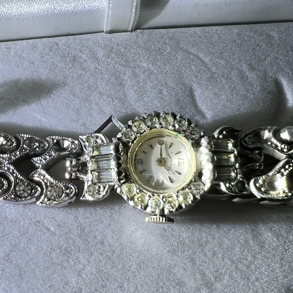 harvester | Accessories | Just In Vintage Harvester Jeweled Watch ...